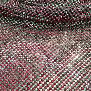Rhinestone Sheets, Rhinestones Fabric, Rhinestones Mesh. Full Sheet ...