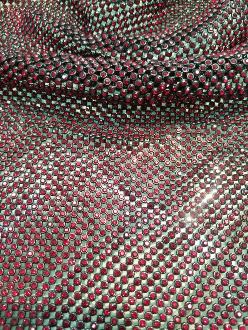 Rhinestone Sheets, Rhinestones Fabric, Rhinestones Mesh. Full Sheet ...