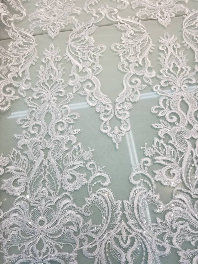 White Color Cording My Lady Chantelle French Lace Designed for | Etsy