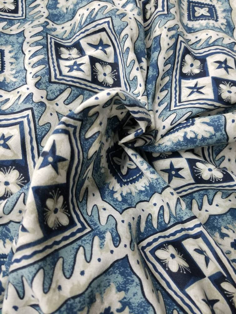 Cotton print Abstract designs on a Premium cotton fabric | Etsy