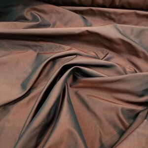 Maroon a Dark red color silk Taffeta. 54" Wide. Taffeta is a Crisp ...