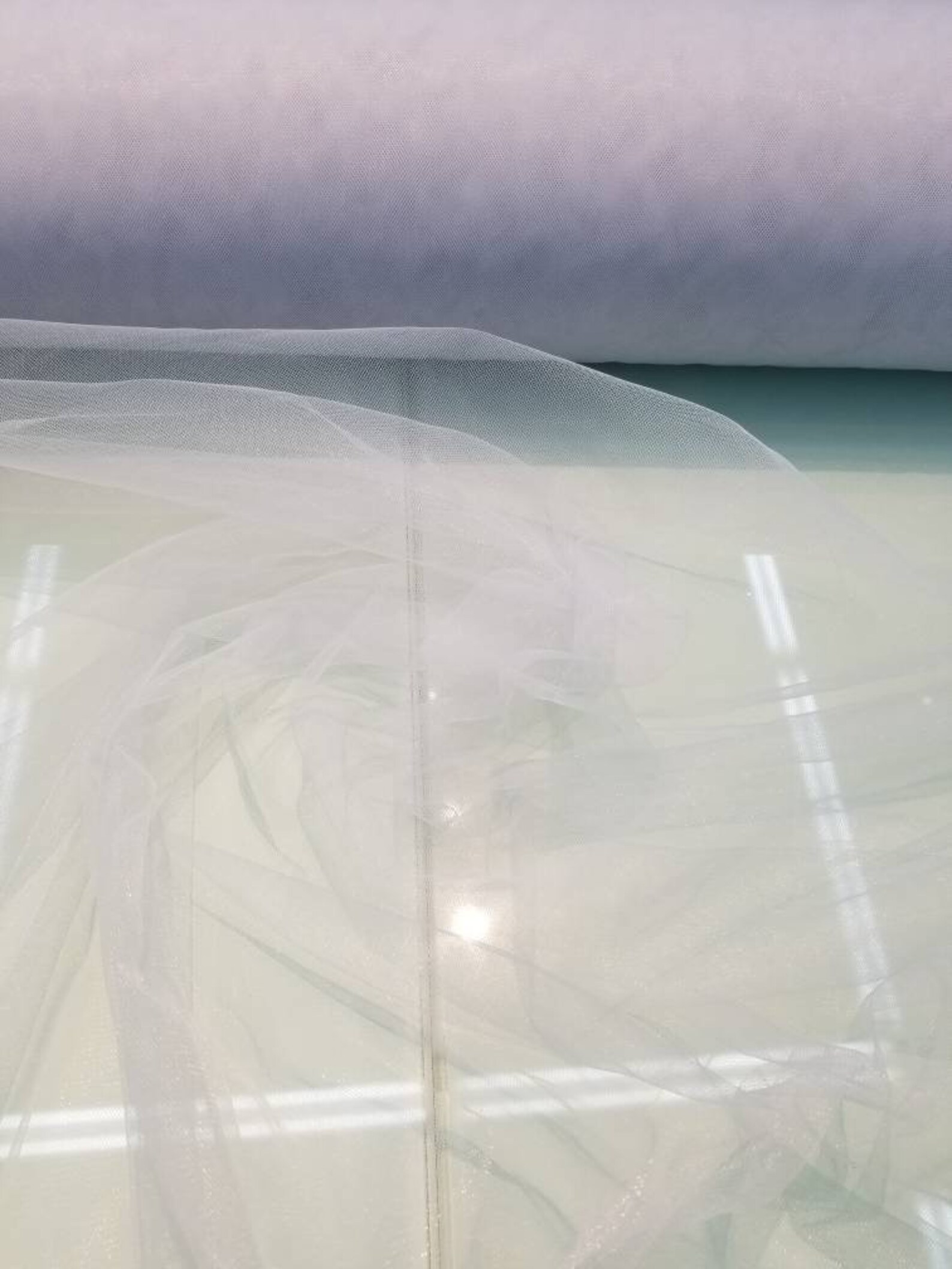 Super Fine Soft Quality Shiny Tulle 60" Wide. Usable for Apparel ...