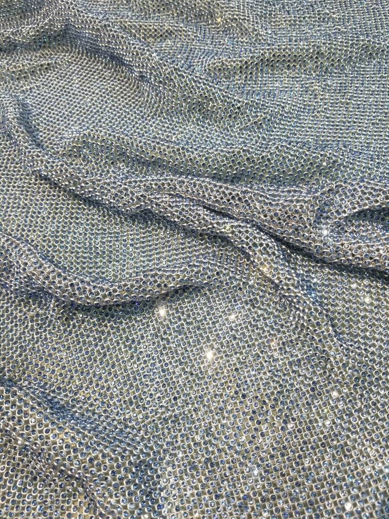 Rhinestone Sheets Rhinestones Fabric Rhinestones Mesh. Full - Etsy
