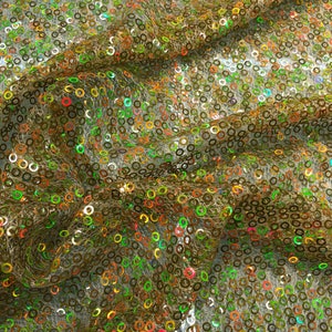 Glitter Round Sequence - Etsy