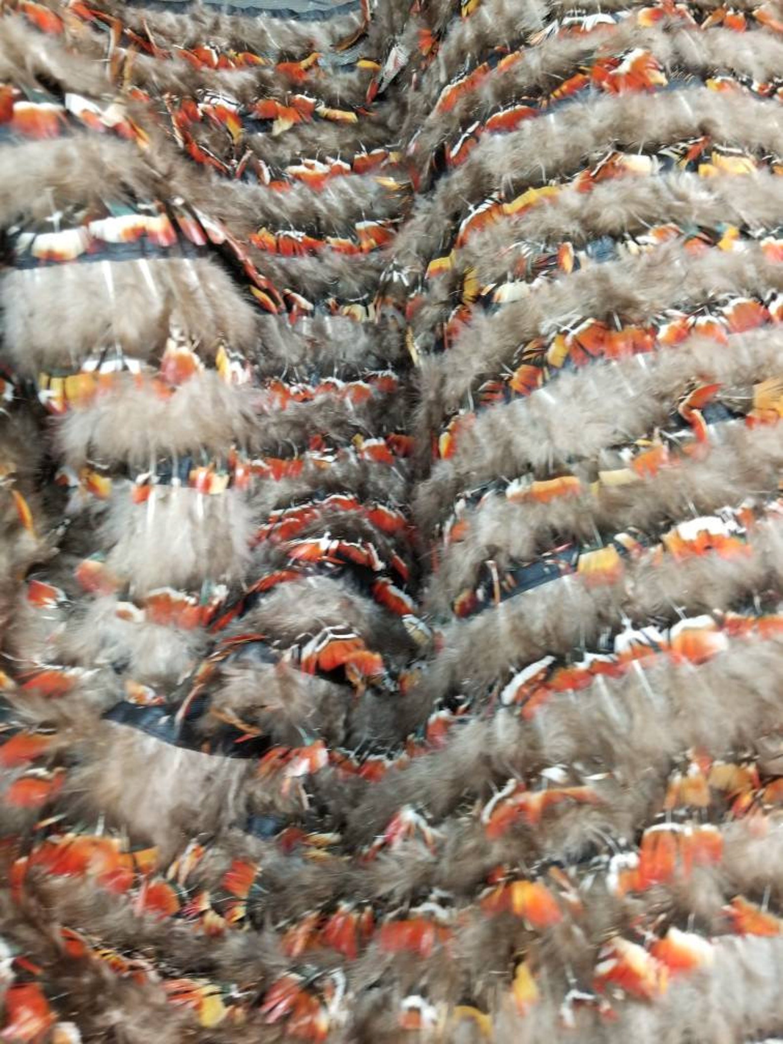 High Quality Beautiful Natural Feather Pheasant Feathers Fabric. Usable ...