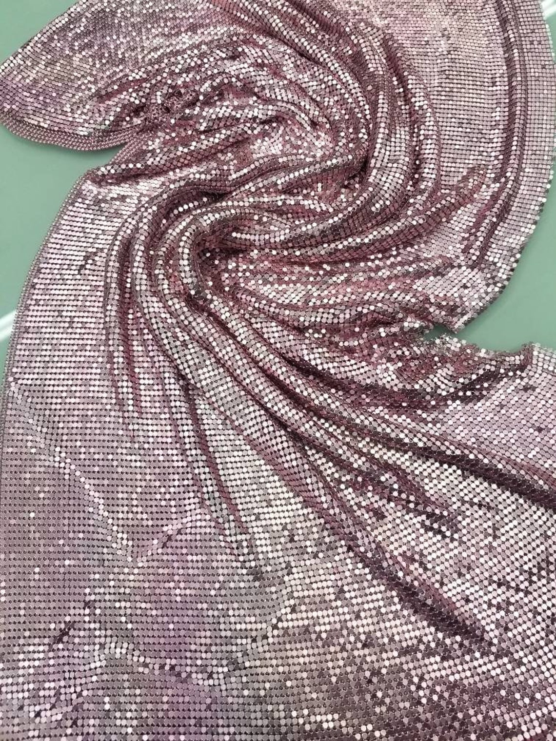 Rhinestone Sheets Rhinestones Fabric Rhinestones Mesh. Full | Etsy