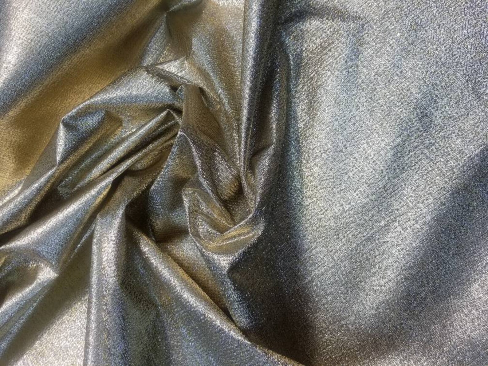 Glitter Mettallic Shimmer Structured Fabric Usable for Apparel - Etsy