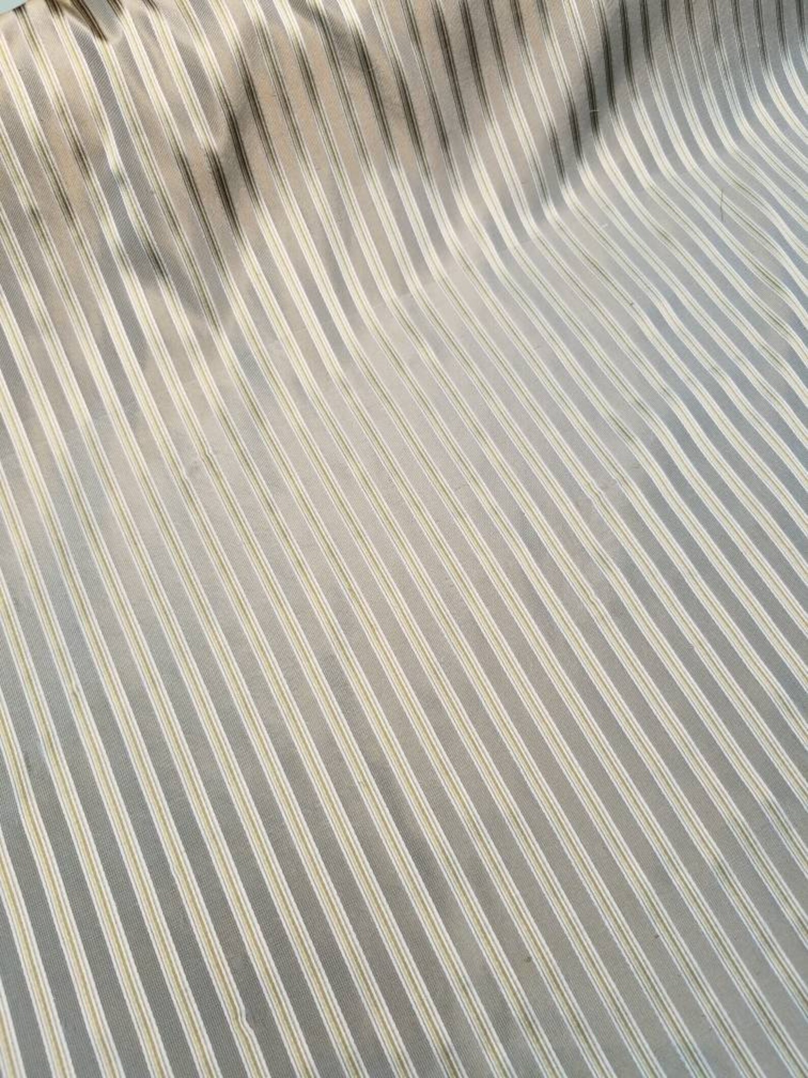 100% Silk Shantung Satin Striped Usable for Apparel,accessories and ...