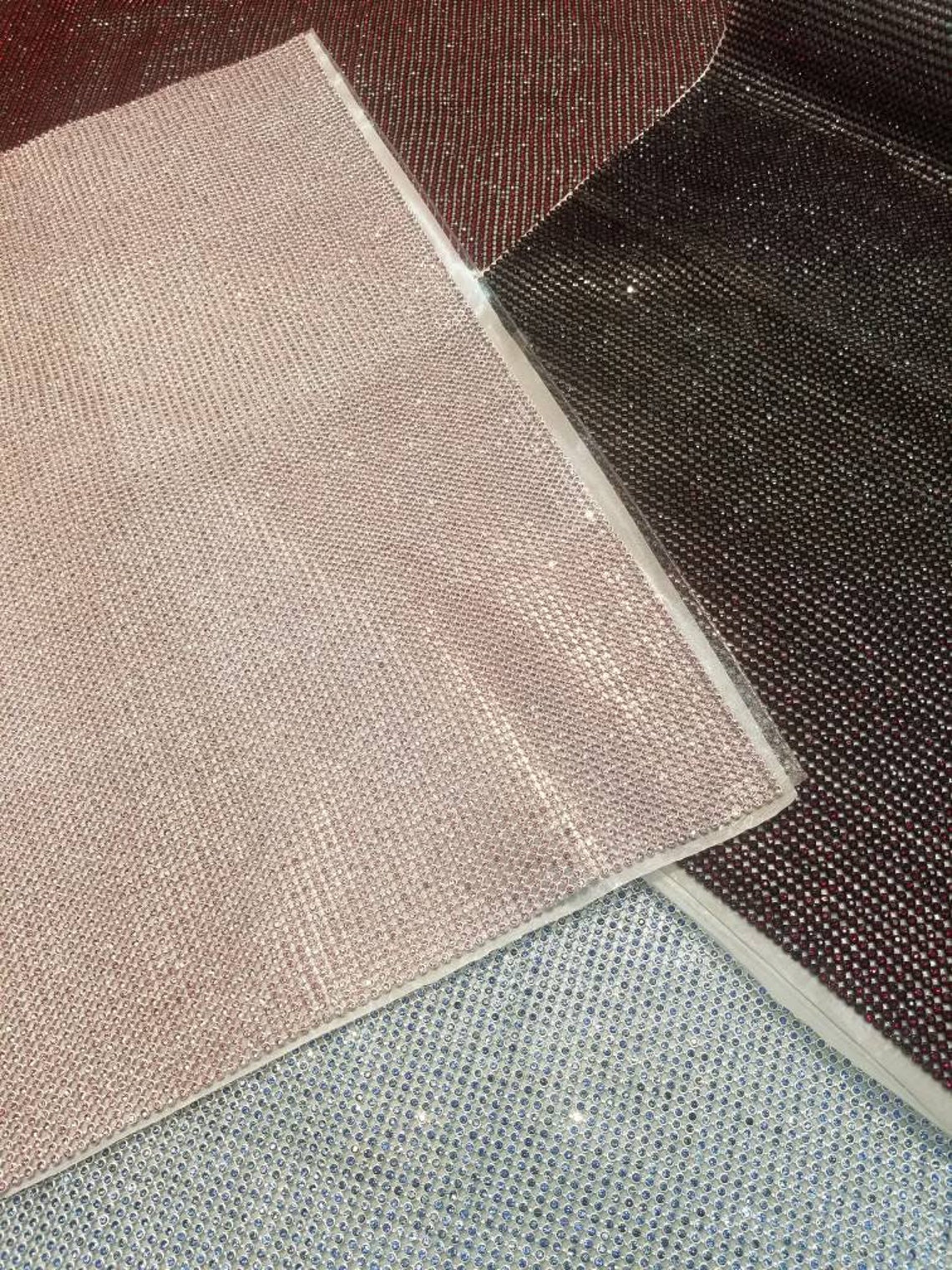 Rhinestone Crystal Sheets Full Sheet. Size 46 X - Etsy