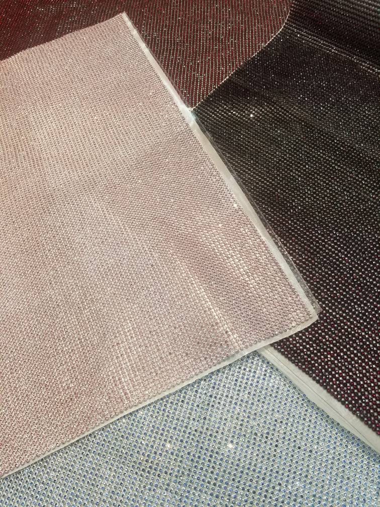 Rhinestone Crystal Sheets Full Sheet. Size 46 X - Etsy