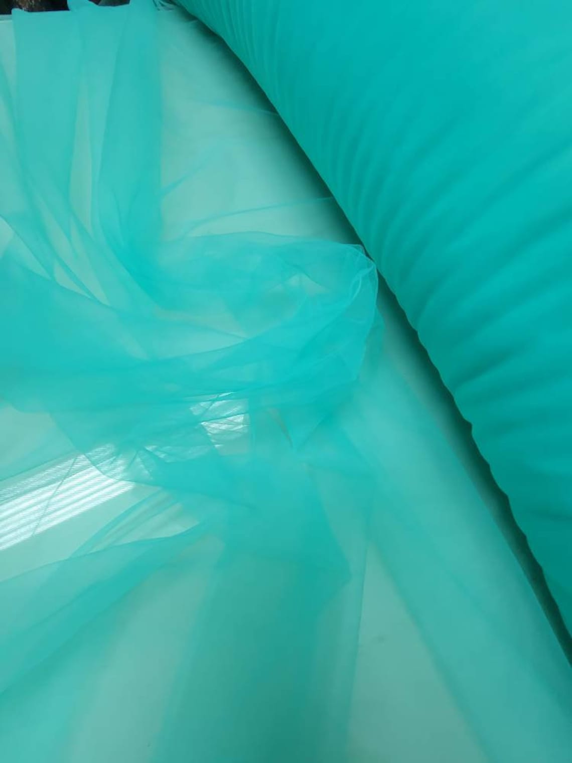 Super Fine Soft Tiffany Color Tulle/mesh 60" Wide Sold by the Yard ...