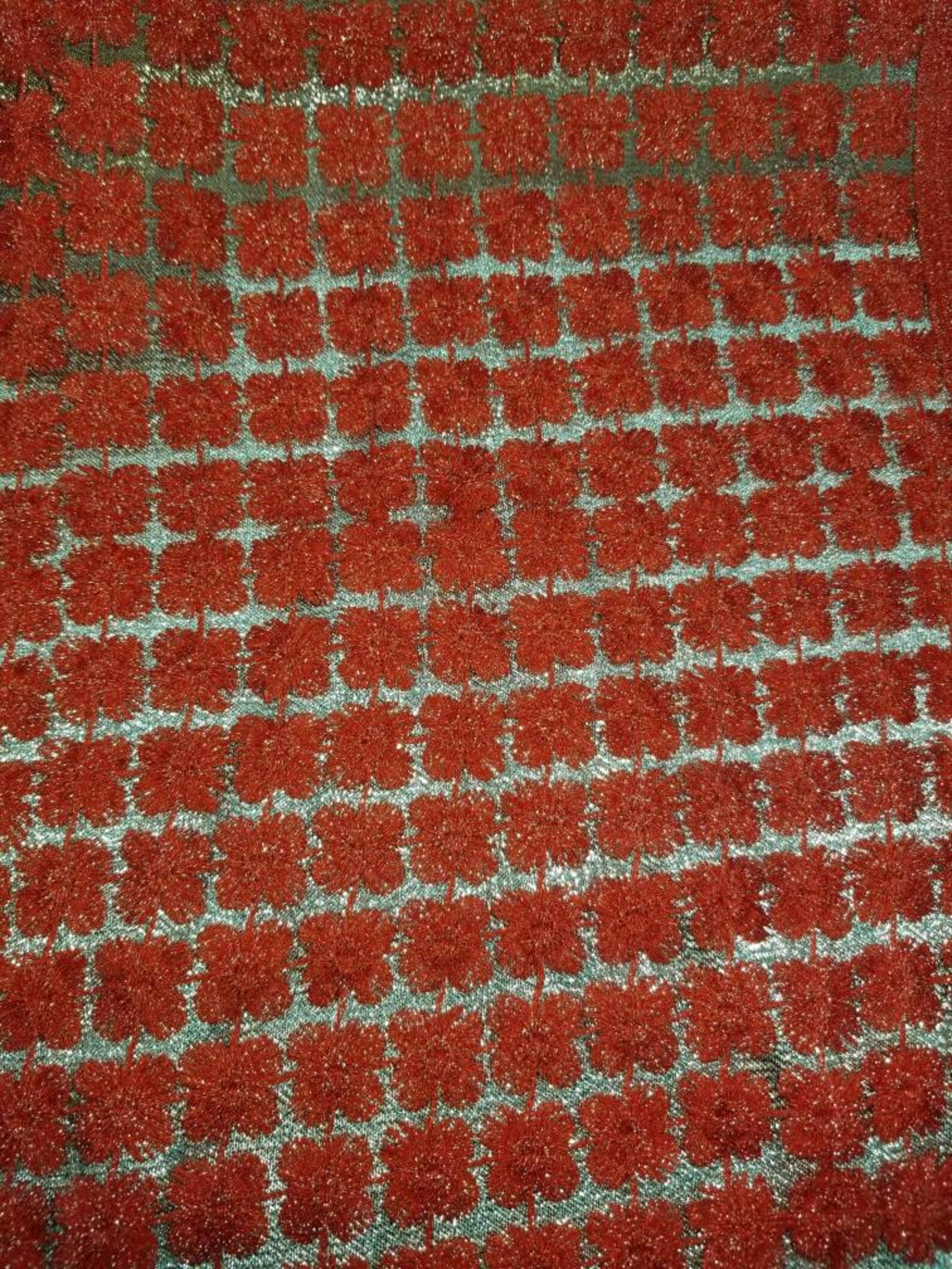 Lace Fabric Lurex Thread Mix With Black Color Cut Work Usable | Etsy