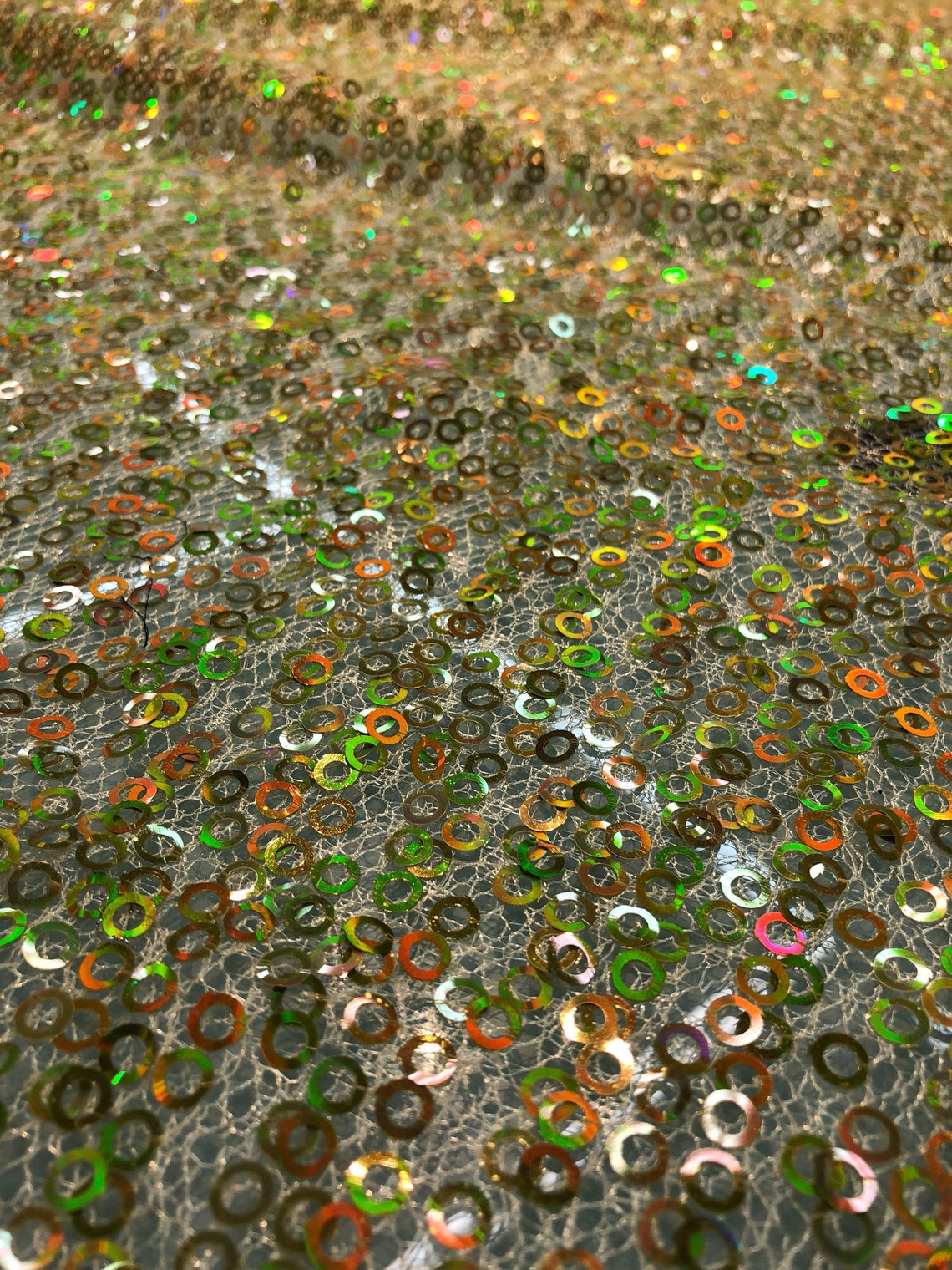 Glitter Round Sequence | Etsy