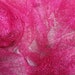 Bubble Pink Color Spangle Netting Soft Tulle Fabric Usable for Apparel ...