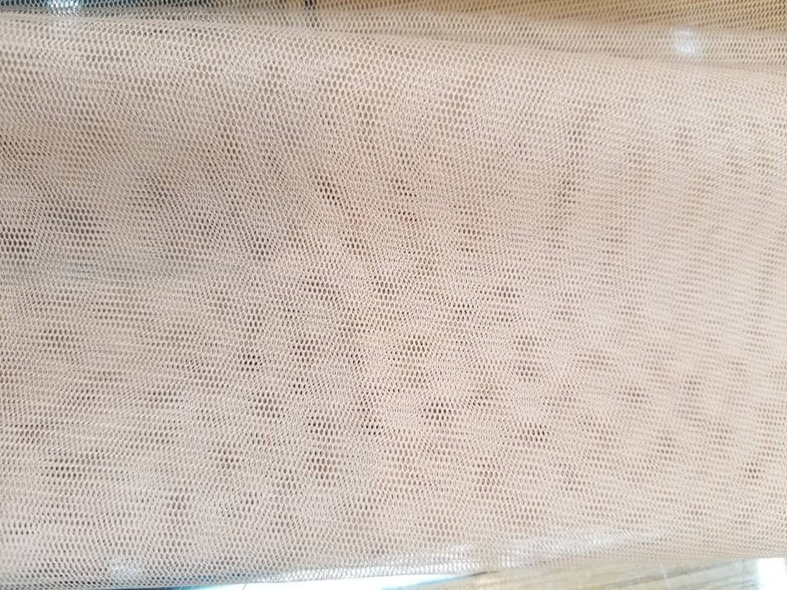 Super Fine Soft Nude Flesh Color Tulle/mesh 60" Wide Sold by the Yard ...