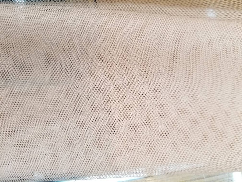 Super Fine Soft Nude Flesh Color Tulle/mesh 60 Wide Sold - Etsy