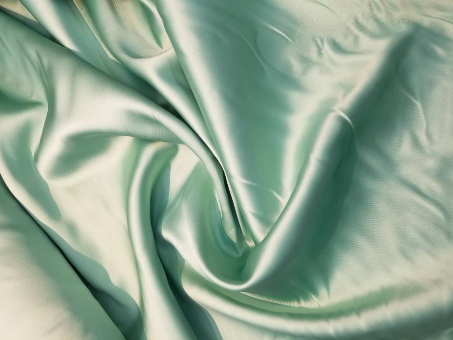 Seige Green Color Mikado/zibelline Fabric. 60 Wide - Etsy