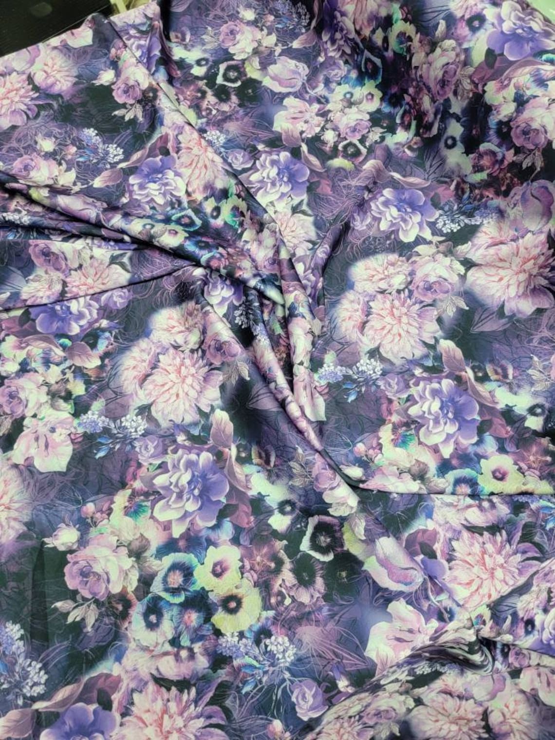 Digital Designer Floral Print Usable for Accessories Apparel | Etsy