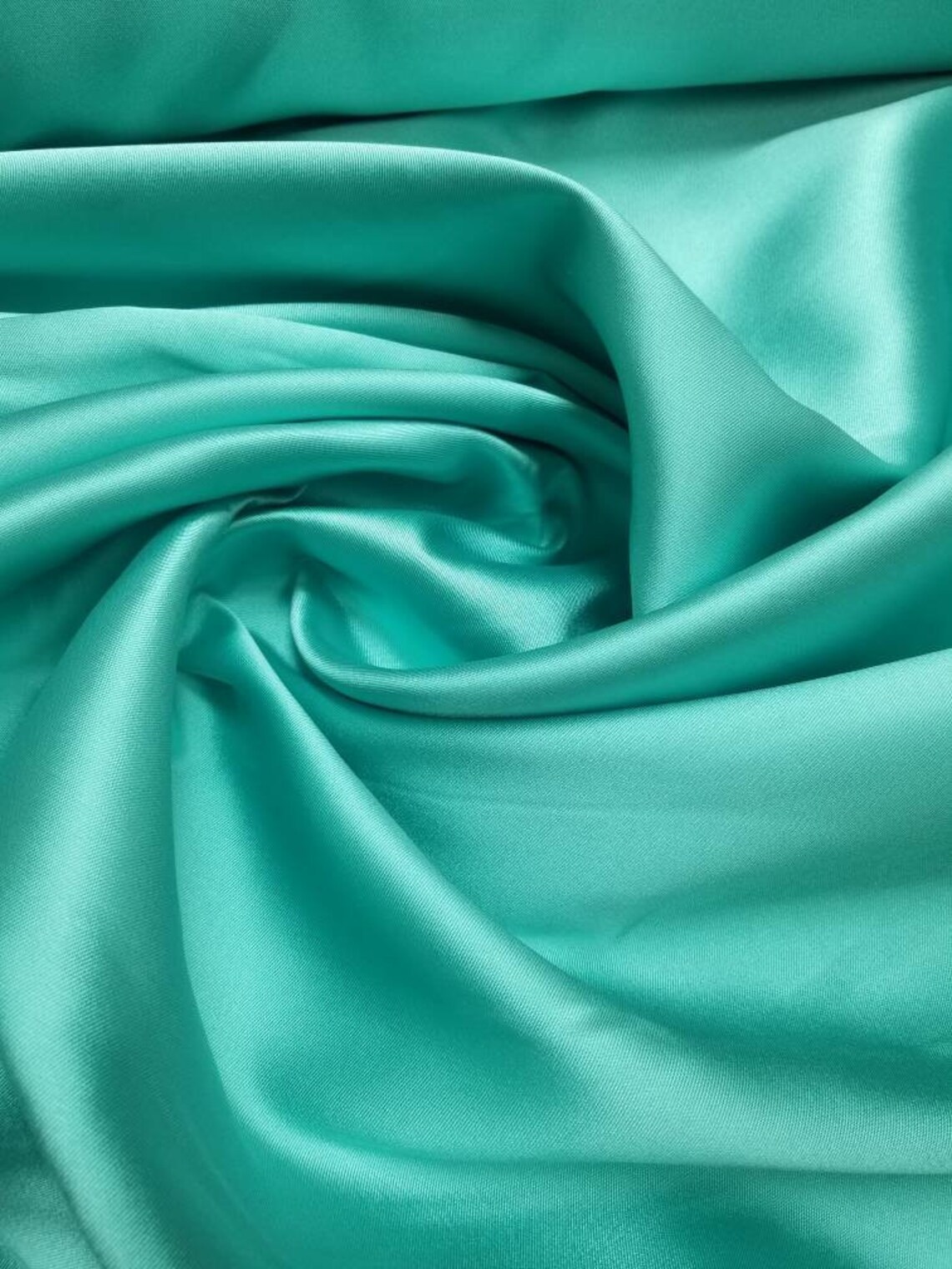 Tiffany Color Mikado Zibelline Fabric. Mikado Fabrics Are a Luxurious ...