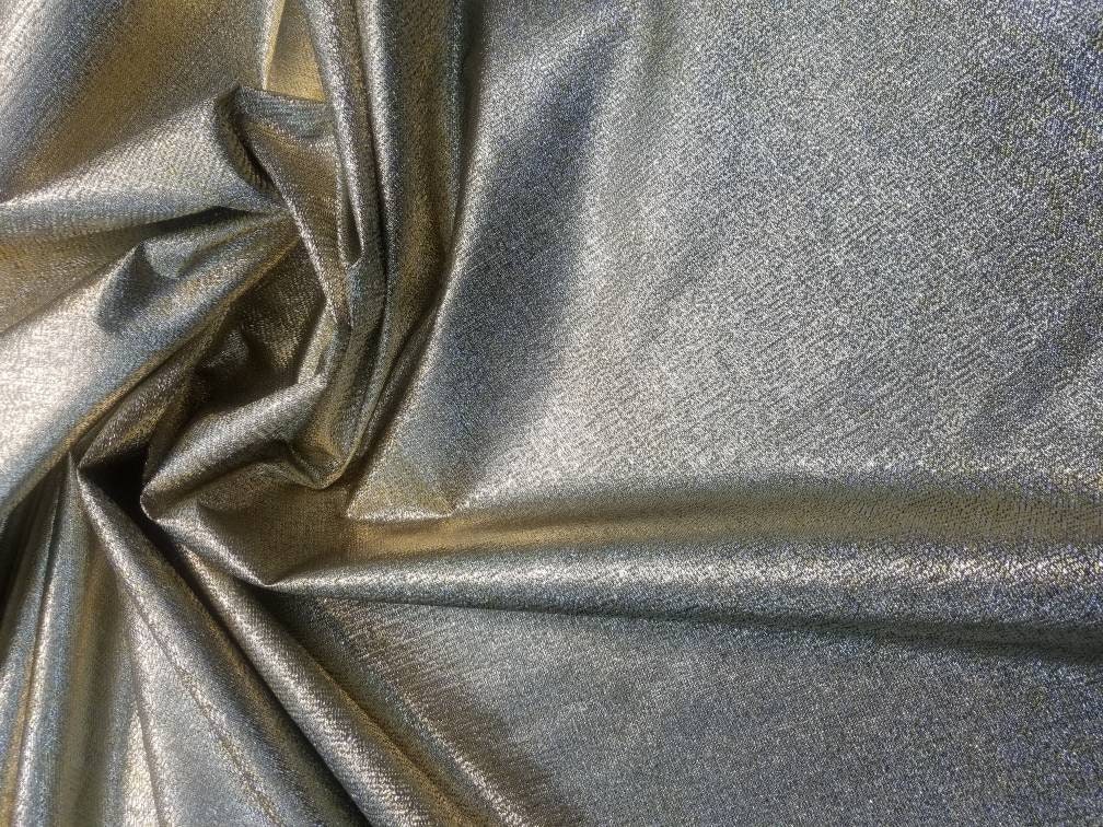 Glitter Mettallic Shimmer Structured Fabric Usable for Apparel - Etsy