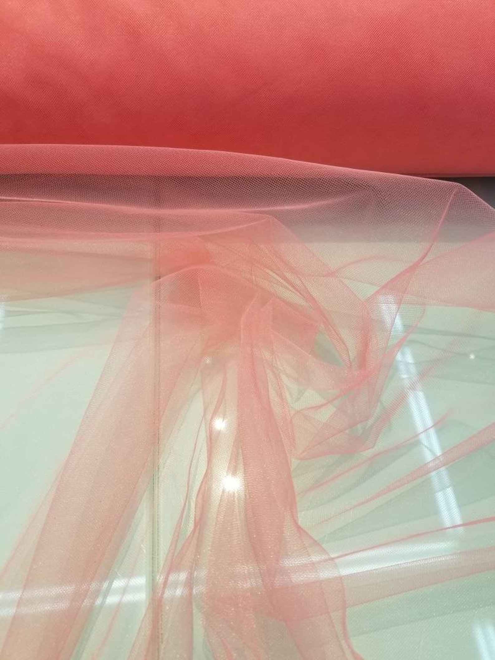 Super Fine Soft Quality Shiny Tulle 60" Wide. Usable for Apparel ...