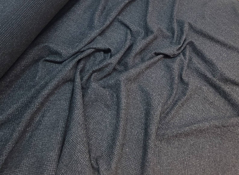 Super Wool Plaid Suitings Fabric Used for Upscale Suits, Skirts,jackets ...