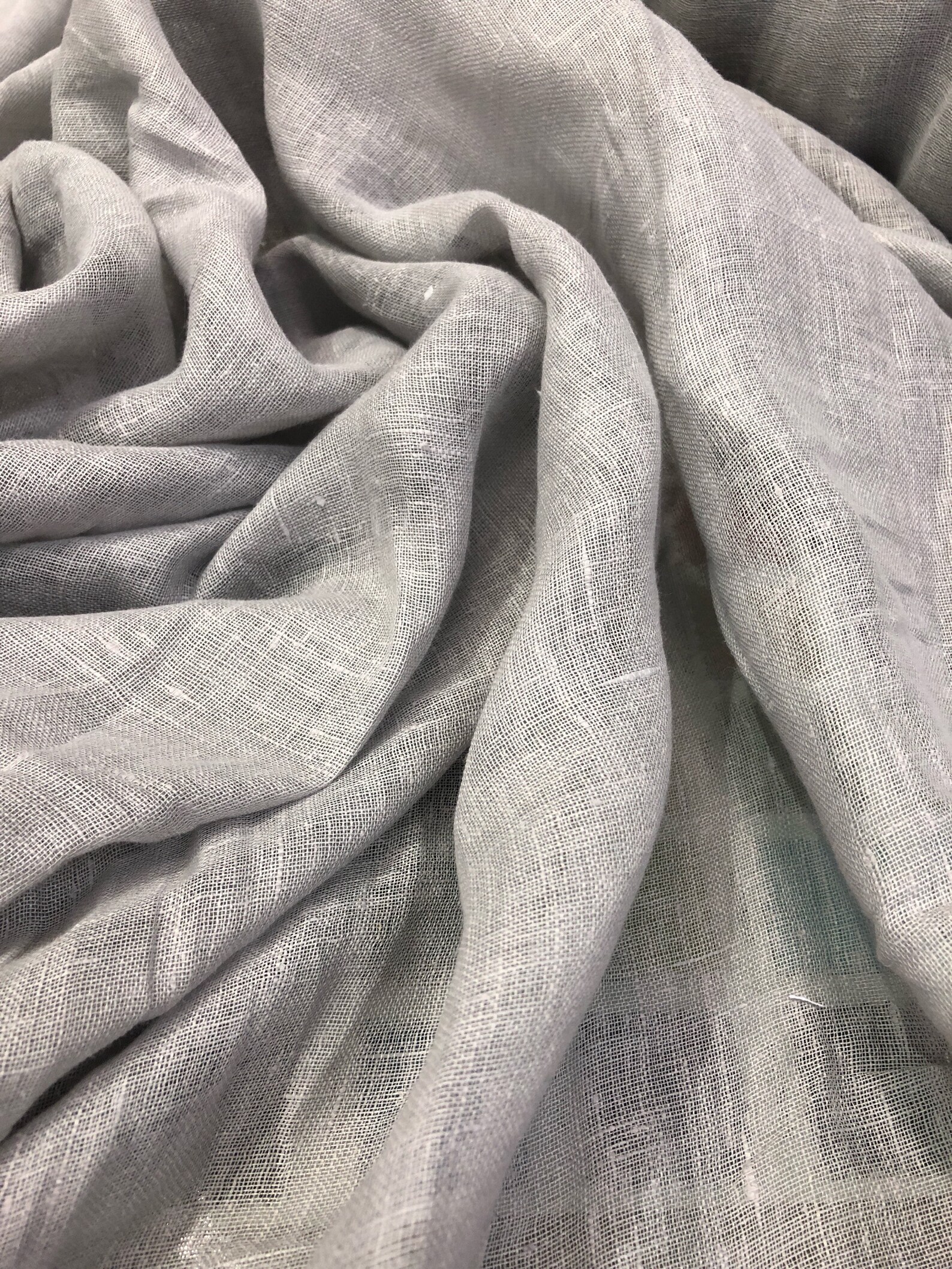 Light Grey Linen - Etsy