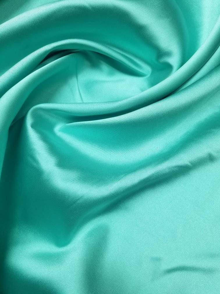 Tiffany Color Mikado Zibelline Fabric. Mikado Fabrics Are a Luxurious ...