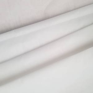 White 100% Cotton Organdy, This Fabric is Stiff Semi Sheer Fabric ...