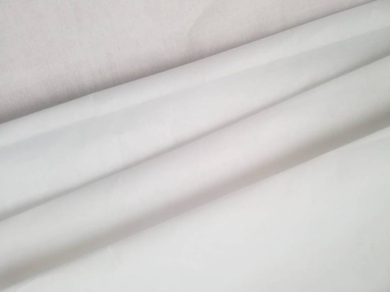 White 100% Cotton Organdy This Fabric is Stiff Semi Sheer - Etsy Australia