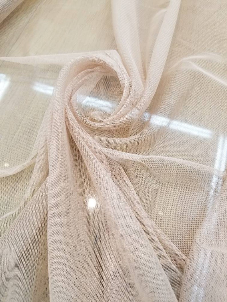Super Fine Soft Nude Flesh Color Tulle/mesh 60 Wide Sold - Etsy