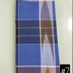 This Special Sarong Made of Cotton, It is One Length of 2.5 Yard of ...