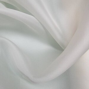 Pure Silk Gazar Fabric by Yard 54" Wide. Can Be Used for Clothing and ...