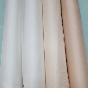 Pure Silk Gazar Fabric by Yard 54" Wide. Can Be Used for Clothing and ...