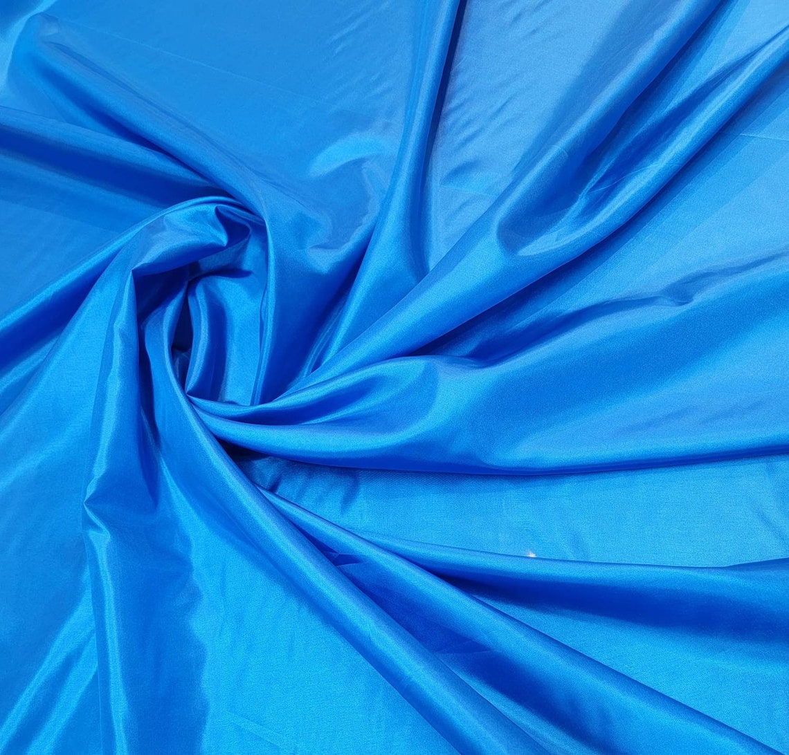 Cobalt Blue Color Polyester Lining Fabric is Soft Light - Etsy