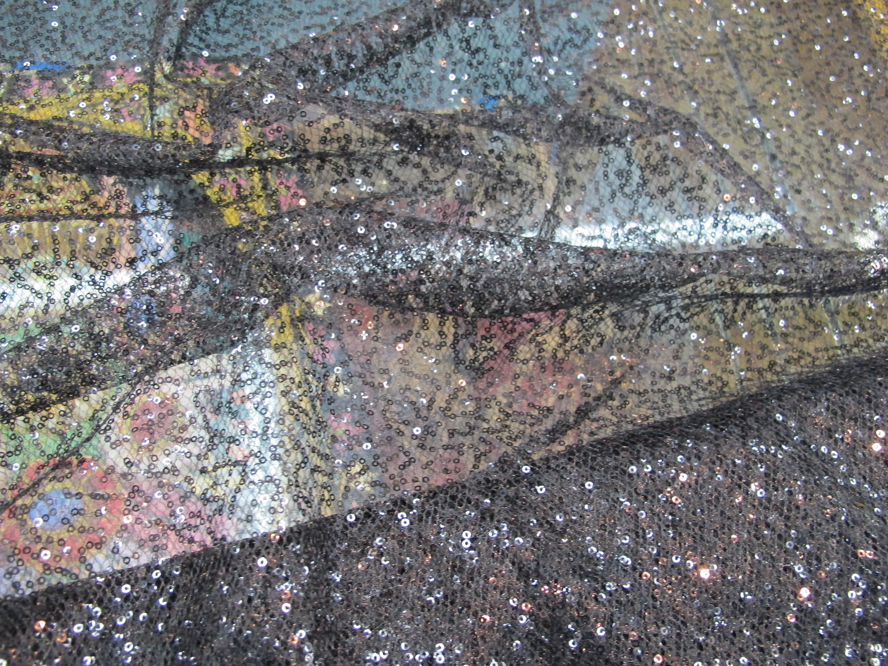 Glitz Sequin Fashion Fabric by the Yard 56" Wide Good to Use for ...