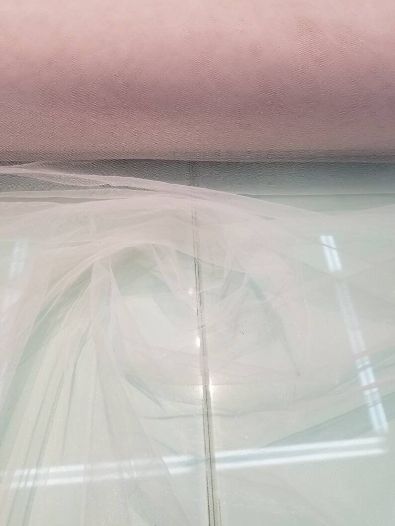 Super Fine Soft Quality Shiny Tulle 60" Wide. Usable for Apparel ...
