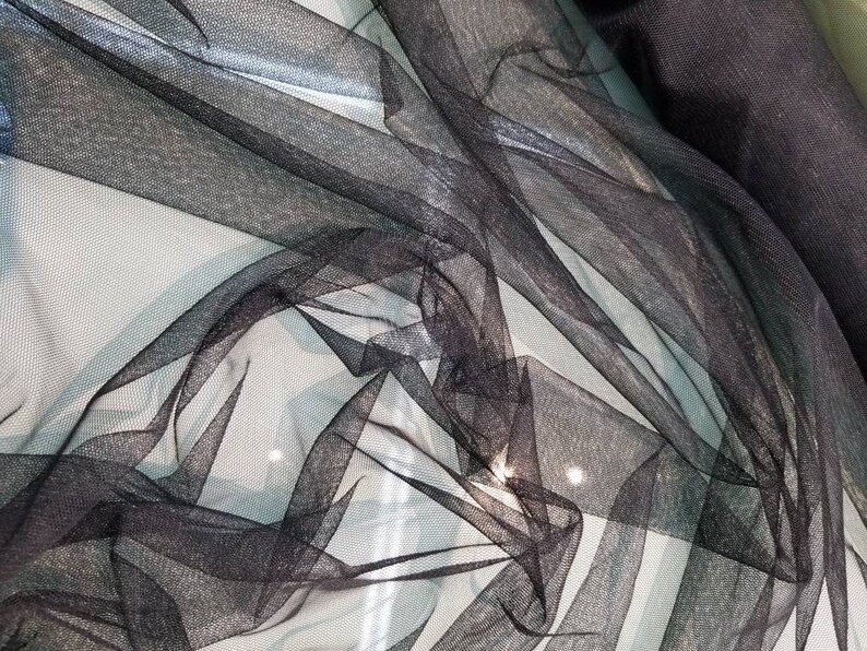Super Fine Soft off White Color Tulle/mesh 60" Wide Sold by the Yard ...