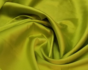 Chartreuse Fabric | Etsy