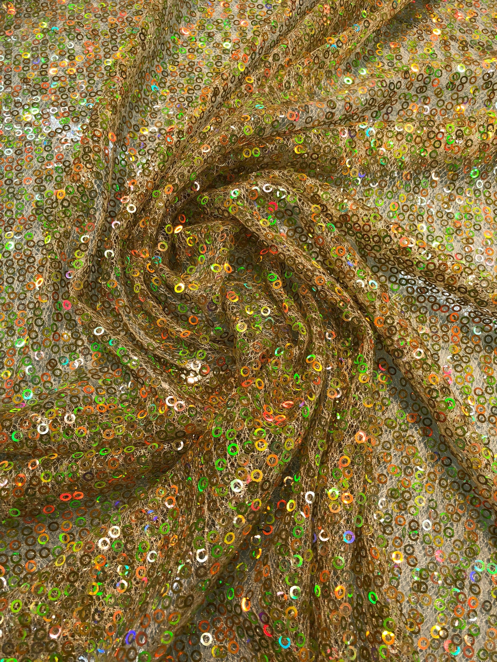 Glitter Round Sequence | Etsy