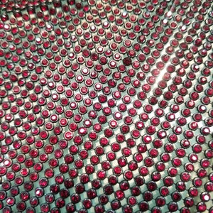 Rhinestone Sheets, Rhinestones Fabric, Rhinestones Mesh. Full Sheet ...