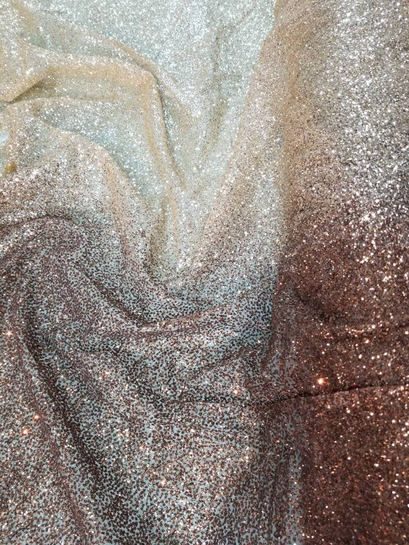 Ambre Glitter Metallic Fabric Usable for Decoration and - Etsy
