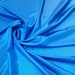 Cobalt Blue Color Polyester Lining Fabric is Soft, Light Weight and Has ...