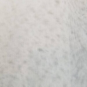 Super Fine Soft White Color Tulle/mesh 60" Wide Sold by the Yard Usable ...