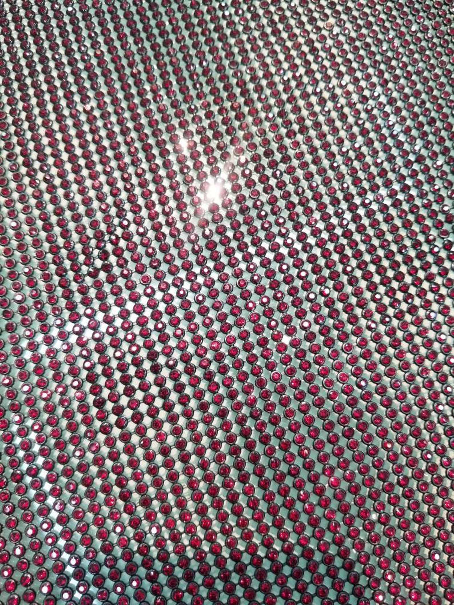 Rhinestone Sheets Rhinestones Fabric Rhinestones Mesh. Full | Etsy