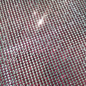 Rhinestone Sheets, Rhinestones Fabric, Rhinestones Mesh. Full Sheet ...