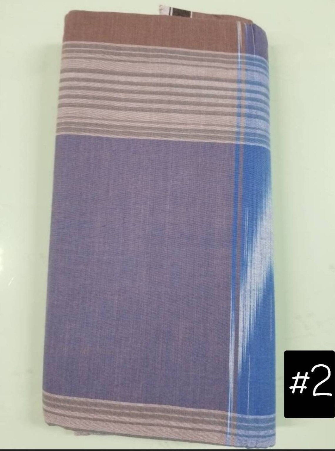 This Special Sarong Made of Cotton, It is One Length of 2.5 Yard of ...