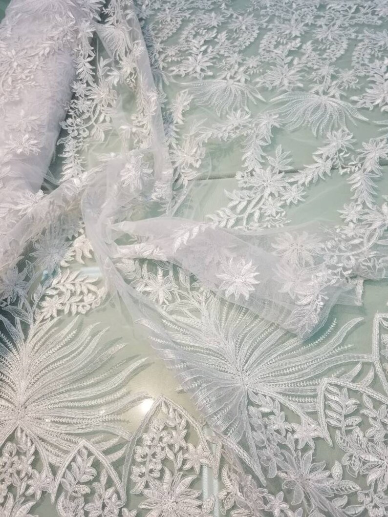 White Color Cording My Lady Chantelle French Lace Designed for - Etsy