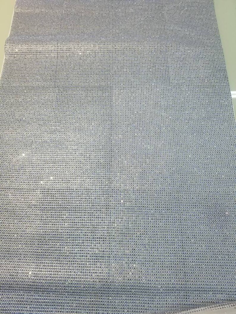 Rhinestone crystal sheets Full sheet. Size 46 x | Etsy