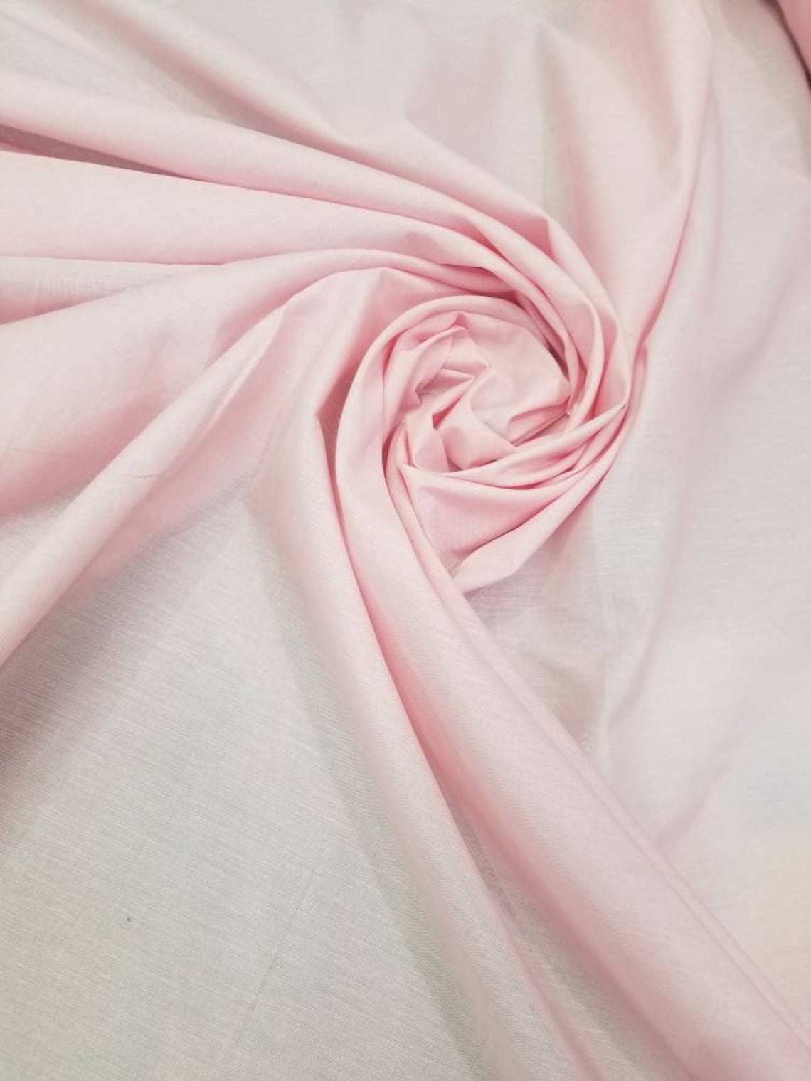 Pink Color Cotton Fabric Usable for Apparel Accessories and - Etsy